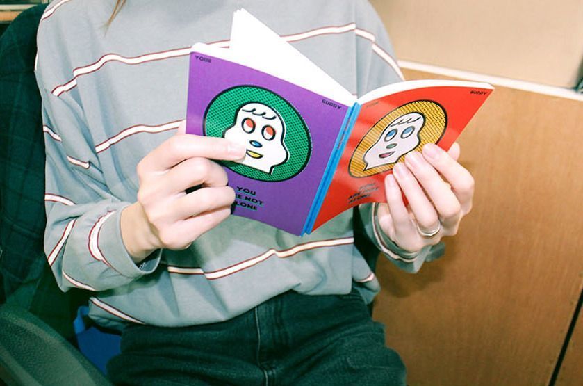 MochiThings: Thence Plain Notebook