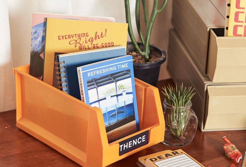 MochiThings: Thence Plain Notebook