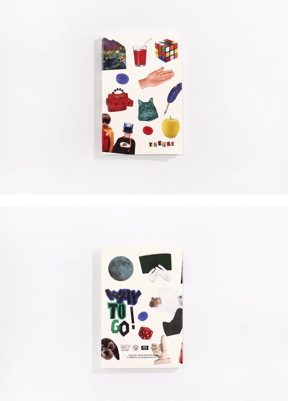 MochiThings: Thence Plain Notebook