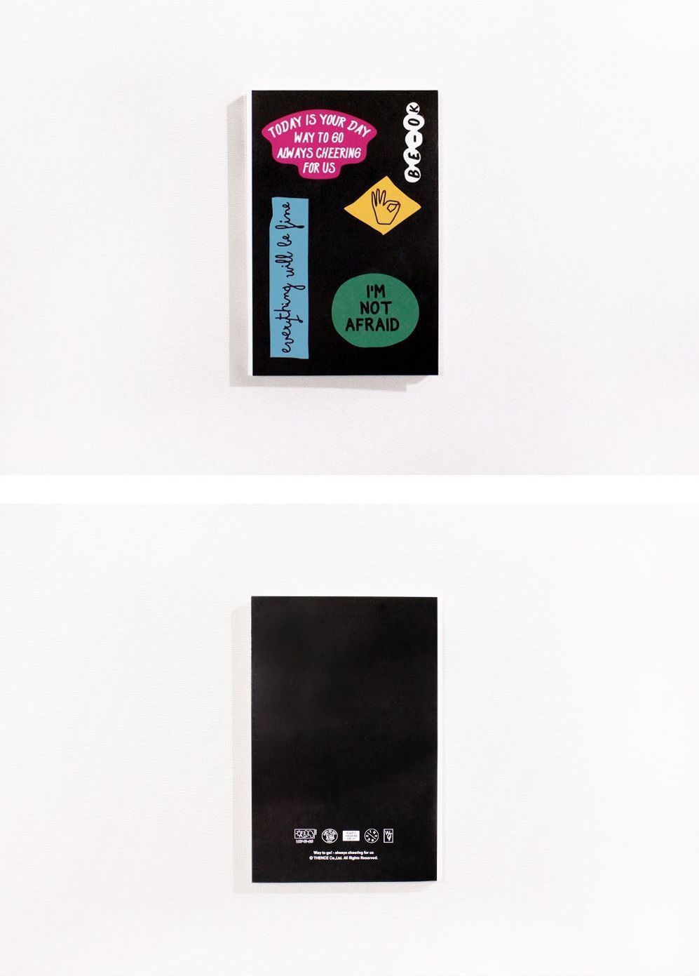 MochiThings: Thence Plain Notebook