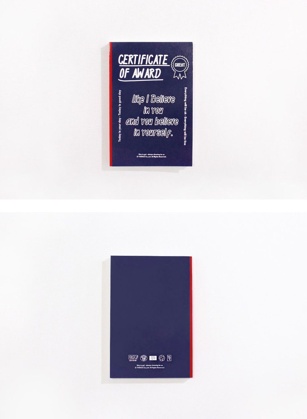 MochiThings: Thence Plain Notebook