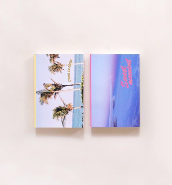 MochiThings: Thence Plain Notebook