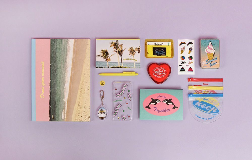 MochiThings: Thence Plain Notebook