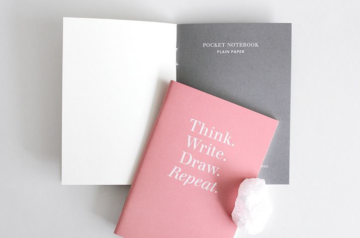 MochiThings: Colorful Pocket Notebook Set