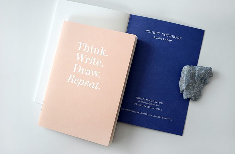 MochiThings: Colorful Pocket Notebook Set