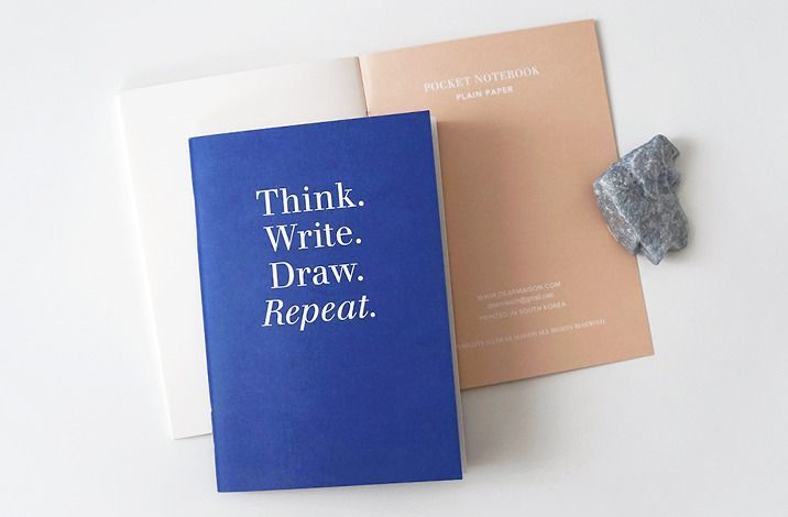 MochiThings: Colorful Pocket Notebook Set