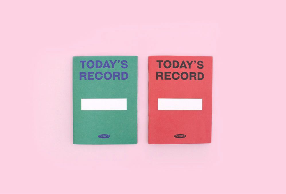 MochiThings: Today’s Record Notebook