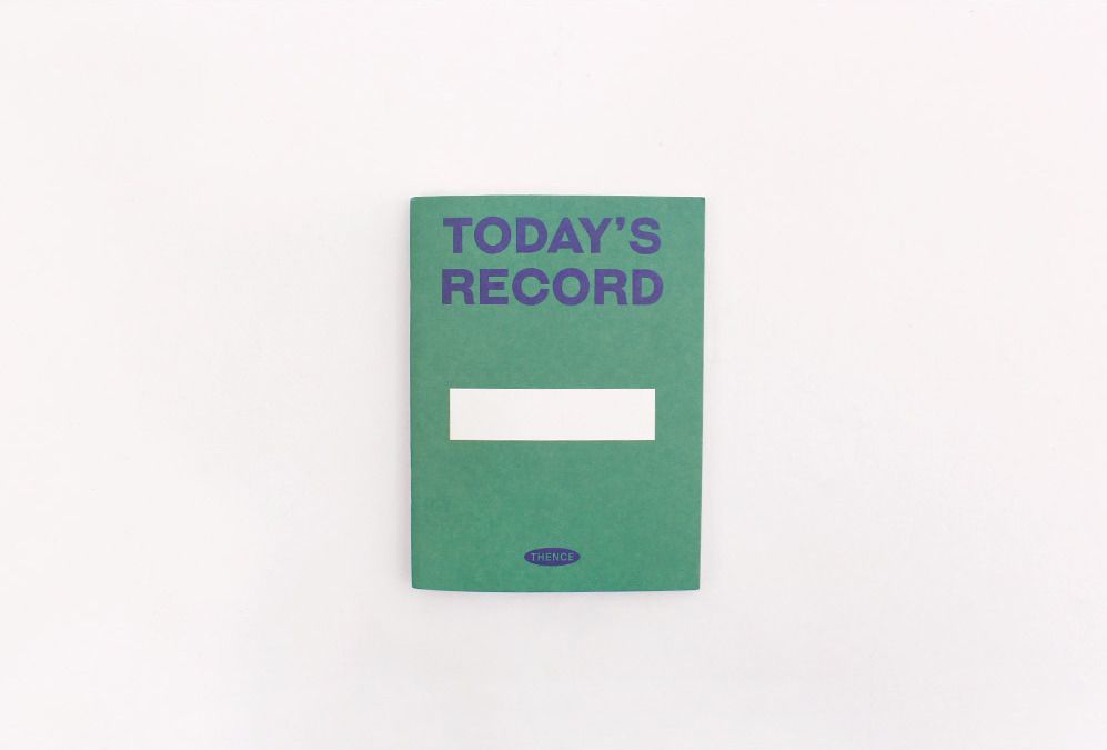 MochiThings: Today’s Record Notebook