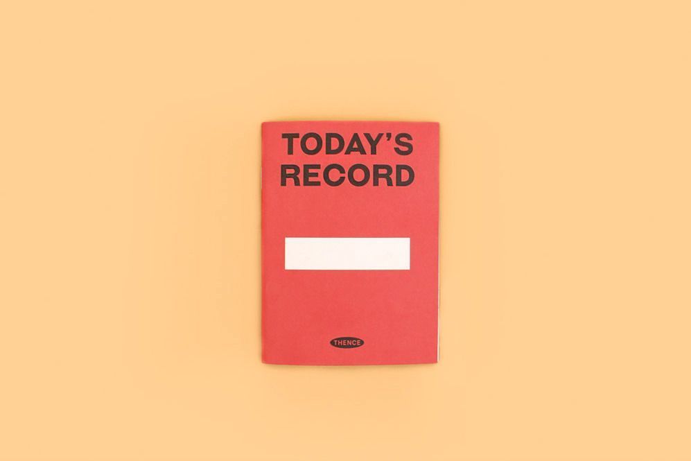MochiThings: Today’s Record Notebook