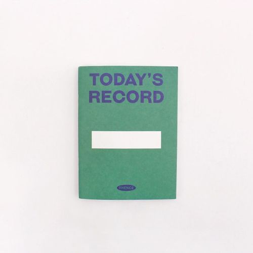 MochiThings: Today’s Record Notebook