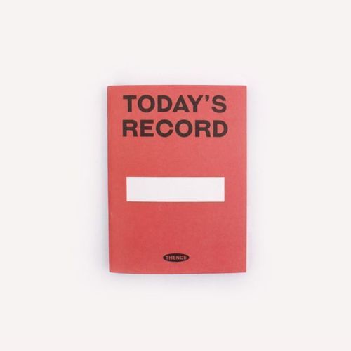 MochiThings: Today’s Record Notebook