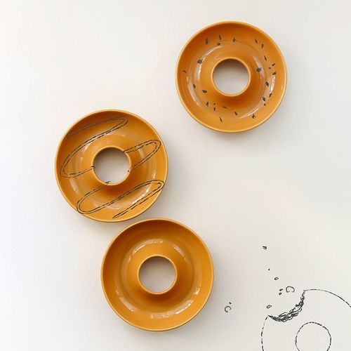 MochiThings: Doughnut Ceramic Plate