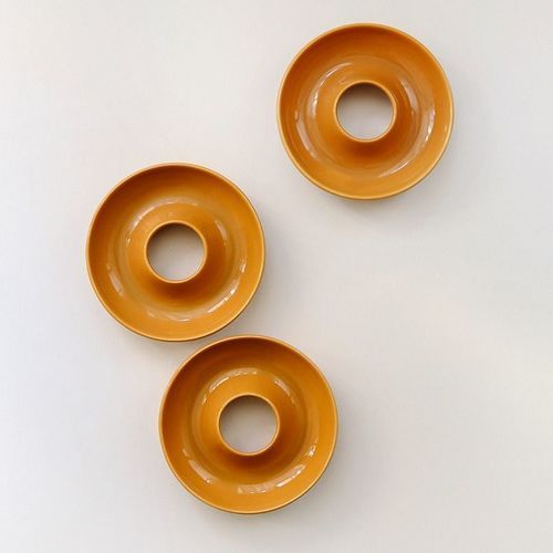 MochiThings: Doughnut Ceramic Plate