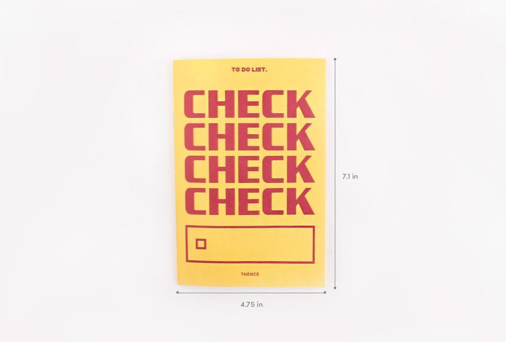 MochiThings: To-do Check Notebook
