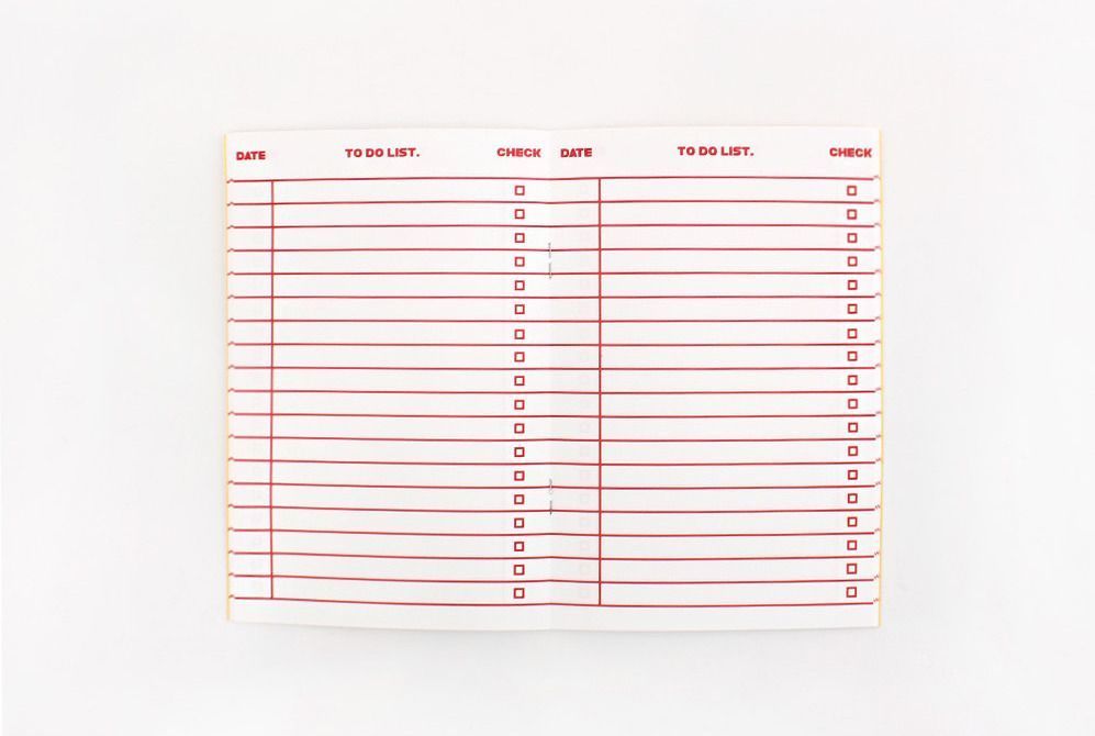 MochiThings: To-do Check Notebook