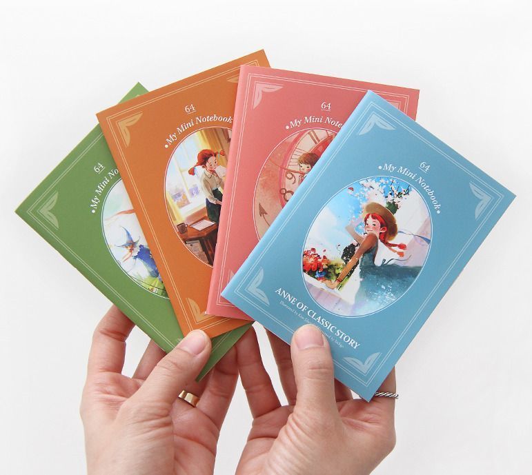 MochiThings: Mini Classic Notebook