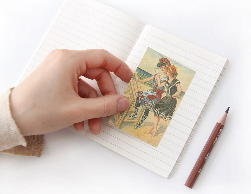 MochiThings: Mini Classic Notebook