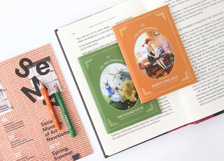 MochiThings: Mini Classic Notebook