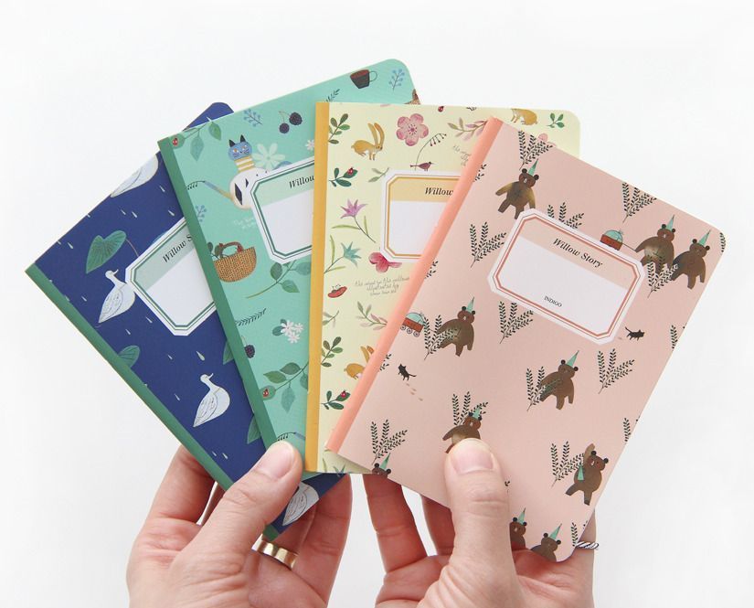 MochiThings: Mini Classic Notebook