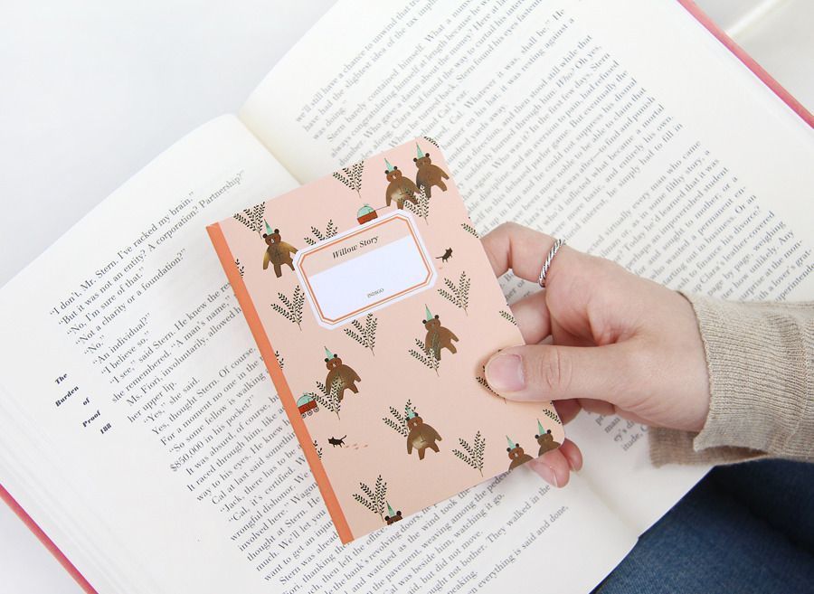 MochiThings: Mini Classic Notebook