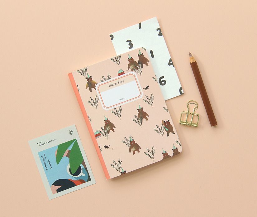MochiThings: Mini Classic Notebook