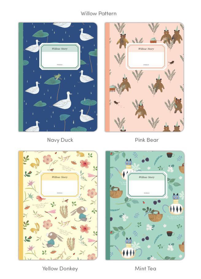 MochiThings: Mini Classic Notebook
