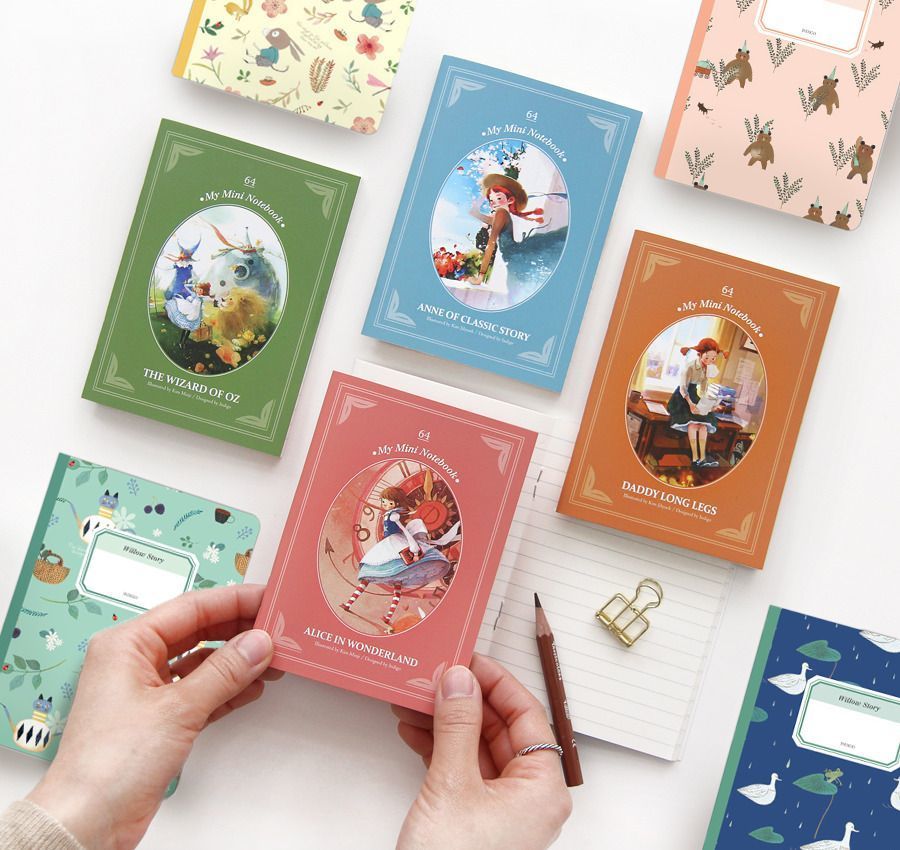 MochiThings: Mini Classic Notebook