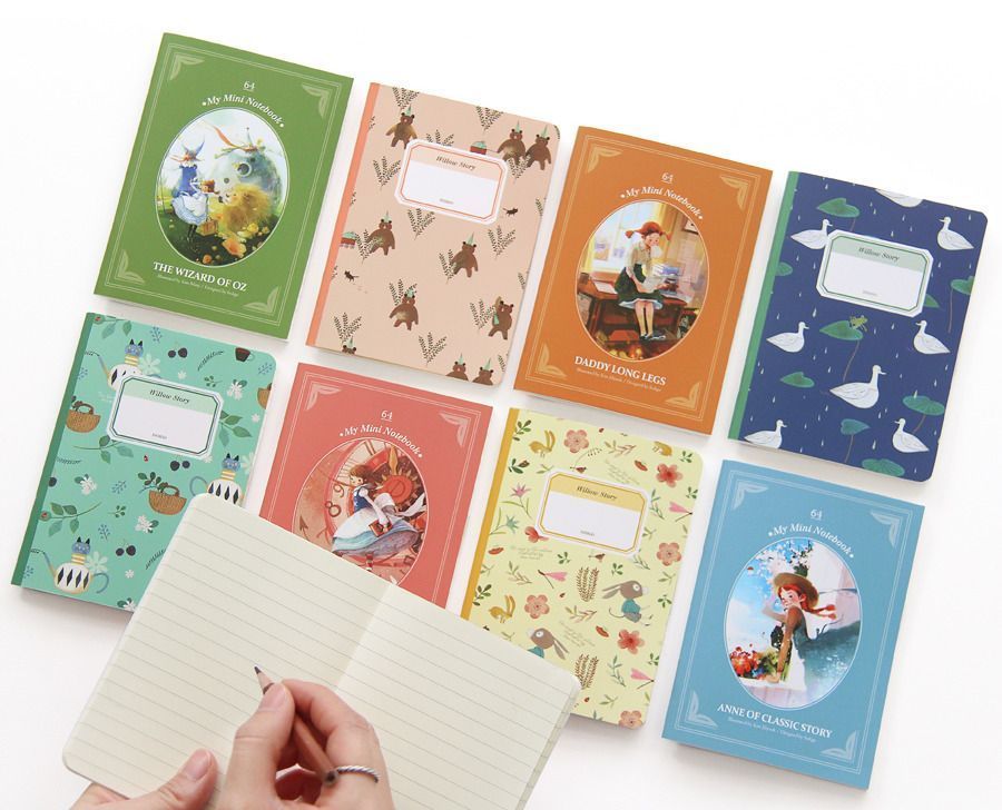 MochiThings: Mini Classic Notebook Set