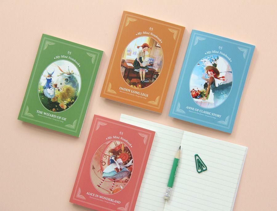 MochiThings: Mini Classic Notebook Set