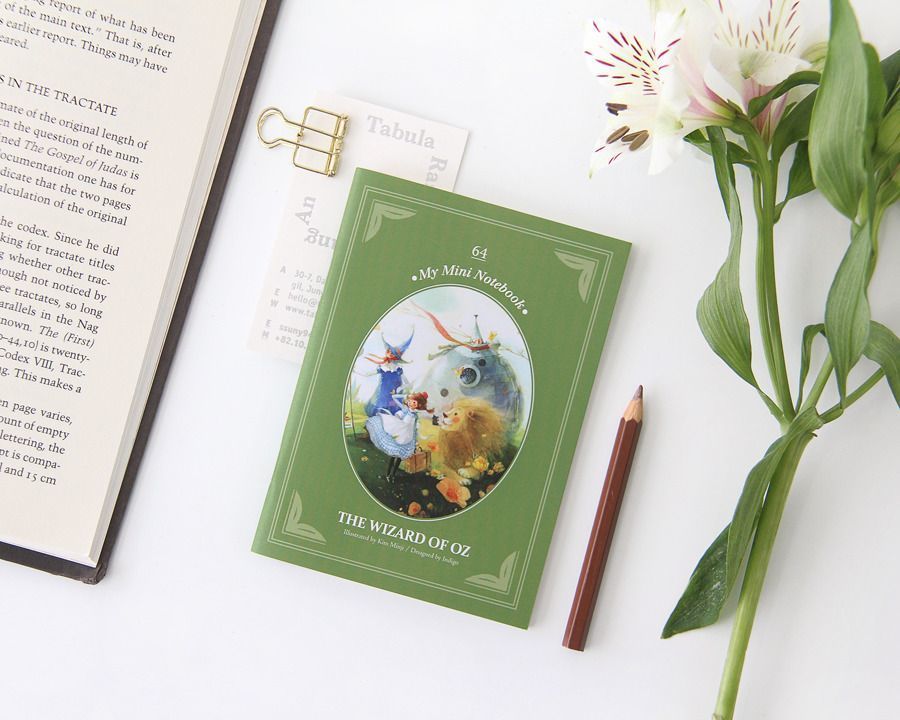 MochiThings: Mini Classic Notebook Set