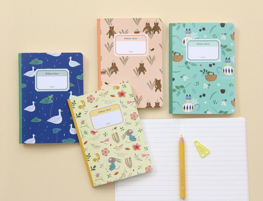MochiThings: Mini Classic Notebook Set