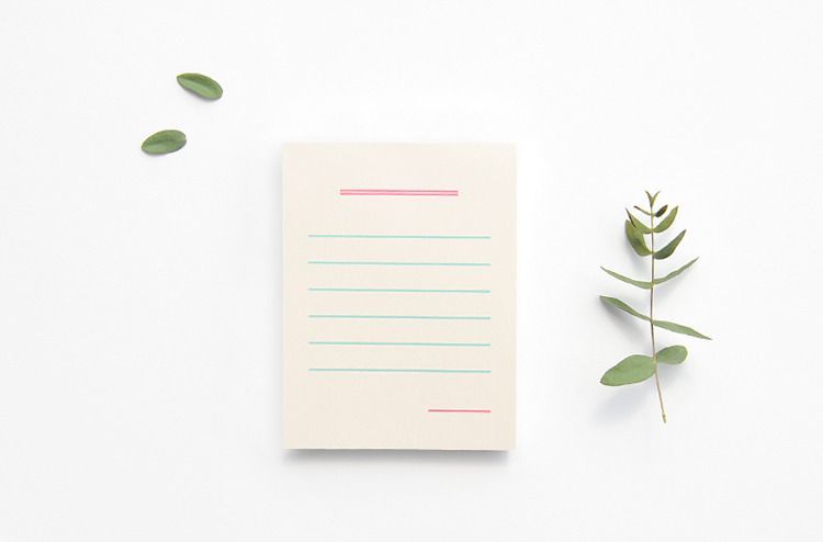 MochiThings: Mini Bold Notepad