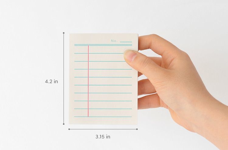 MochiThings: Mini Bold Notepad