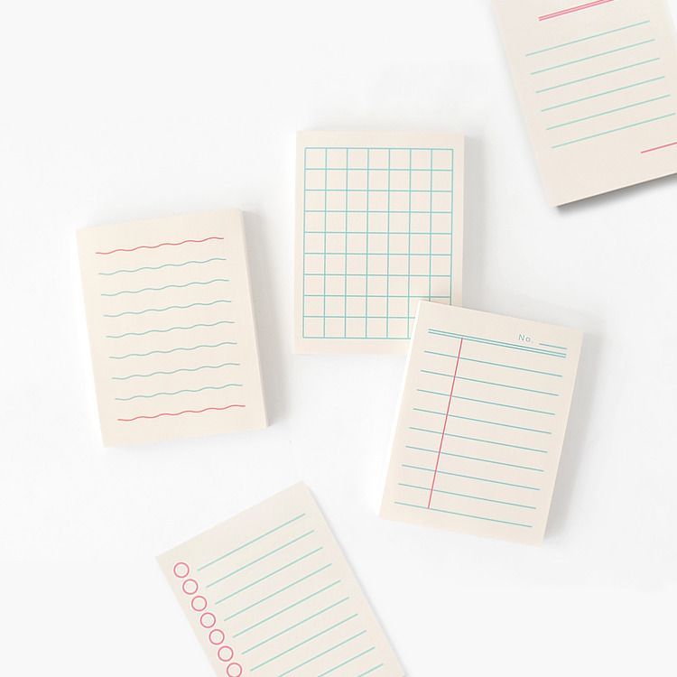 MochiThings: Mini Bold Notepad