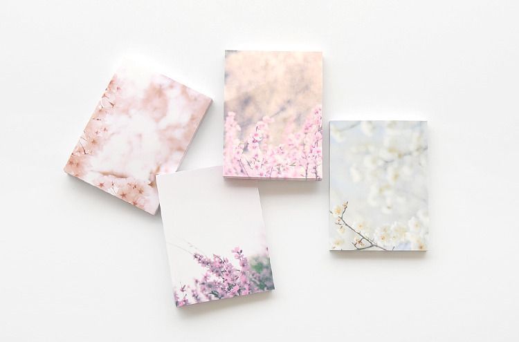 MochiThings: Spring Mini Notepad