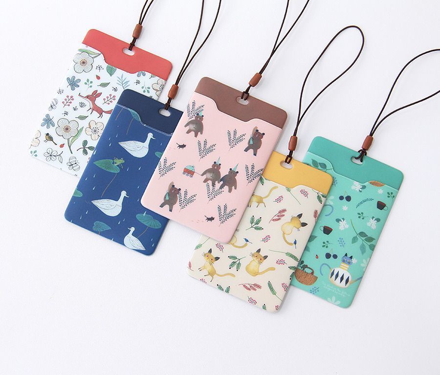 MochiThings: Willow Pattern Soft Card Case