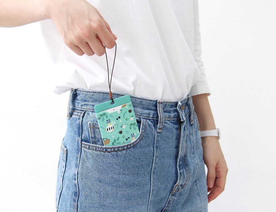 MochiThings: Willow Pattern Soft Card Case