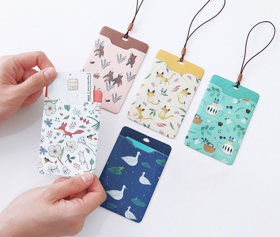 MochiThings: Willow Pattern Soft Card Case