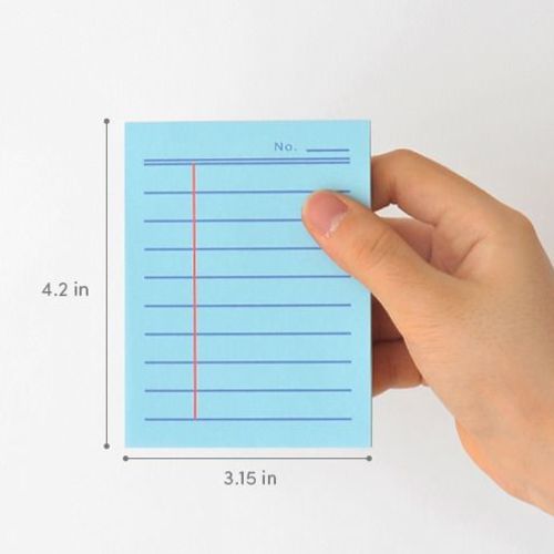 MochiThings: Colorful Mini Bold Notepad