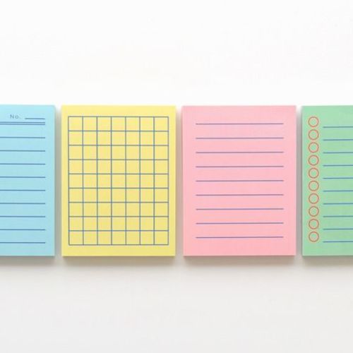 MochiThings: Colorful Mini Bold Notepad