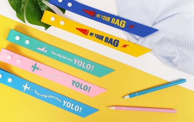 MochiThings: Message Travel Name Tag