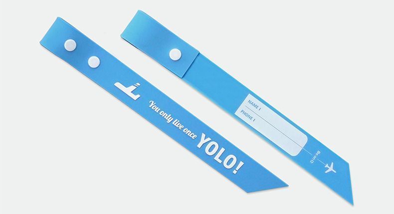 MochiThings: Message Travel Name Tag