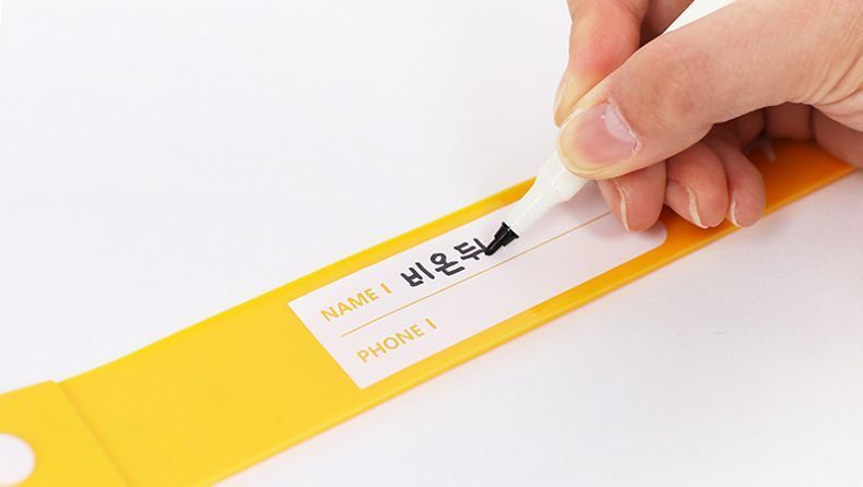 MochiThings: Message Travel Name Tag