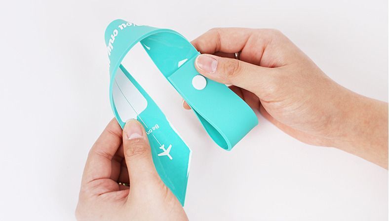 MochiThings: Message Travel Name Tag