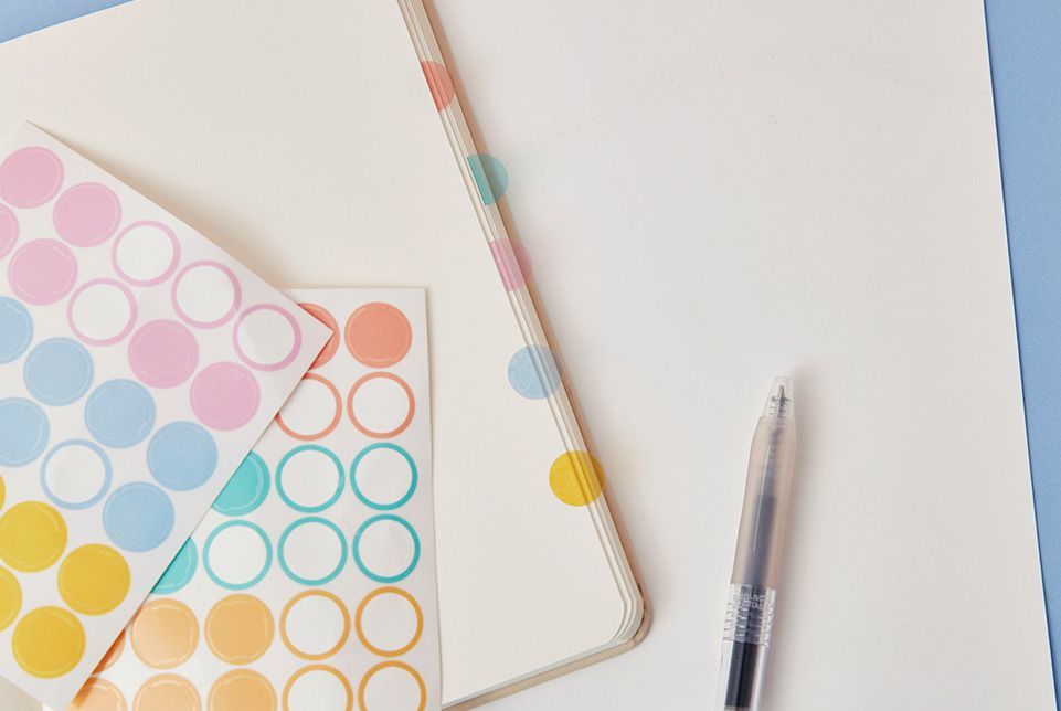 MochiThings: Dot Deco Sticker Set v2