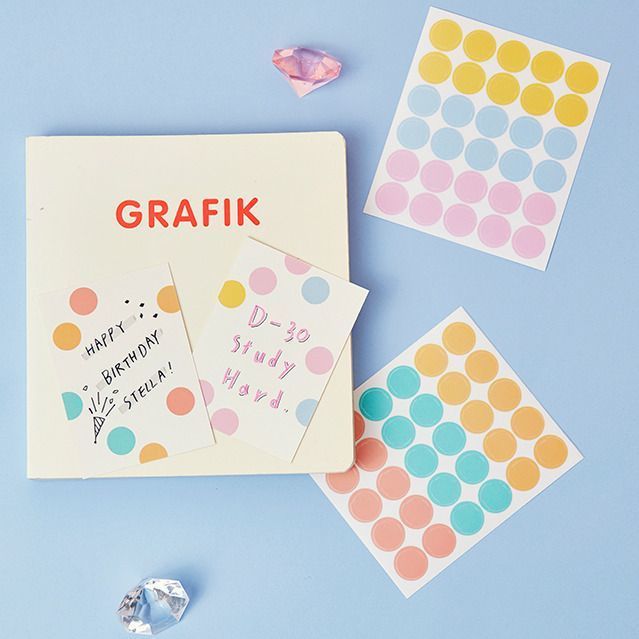 MochiThings: Dot Deco Sticker Set v2