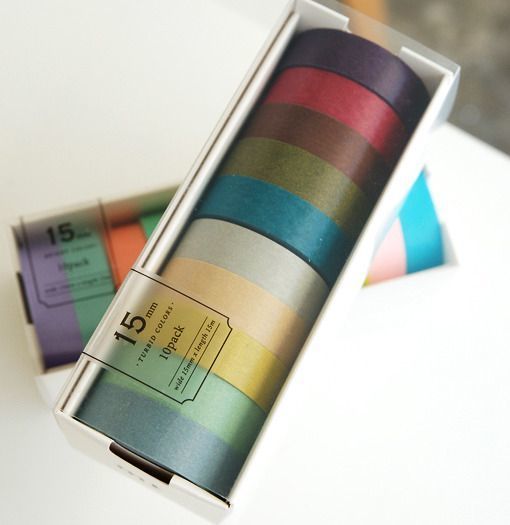 MochiThings: 10pcs Masking Tape Set