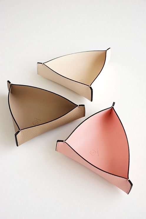 MochiThings: Edge Small Leather Tray