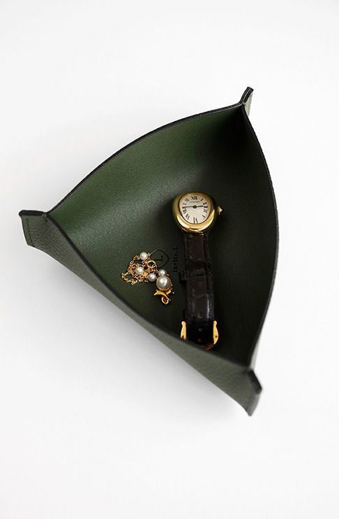 MochiThings: Edge Small Leather Tray