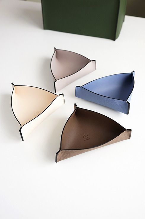 MochiThings: Edge Small Leather Tray